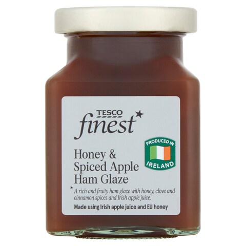 Tesco Finest Honey And Spiced Apple Ham Glaze 230G - Tesco Groceries