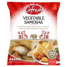Cofresh Vegetable Samosas 700G - Tesco Groceries