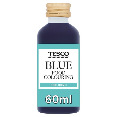 Tesco Blue Food Colouring 60ml - Tesco Groceries