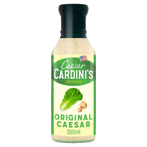 Cardini's Original Caesar Salad Dressing 350ml - Tesco Groceries