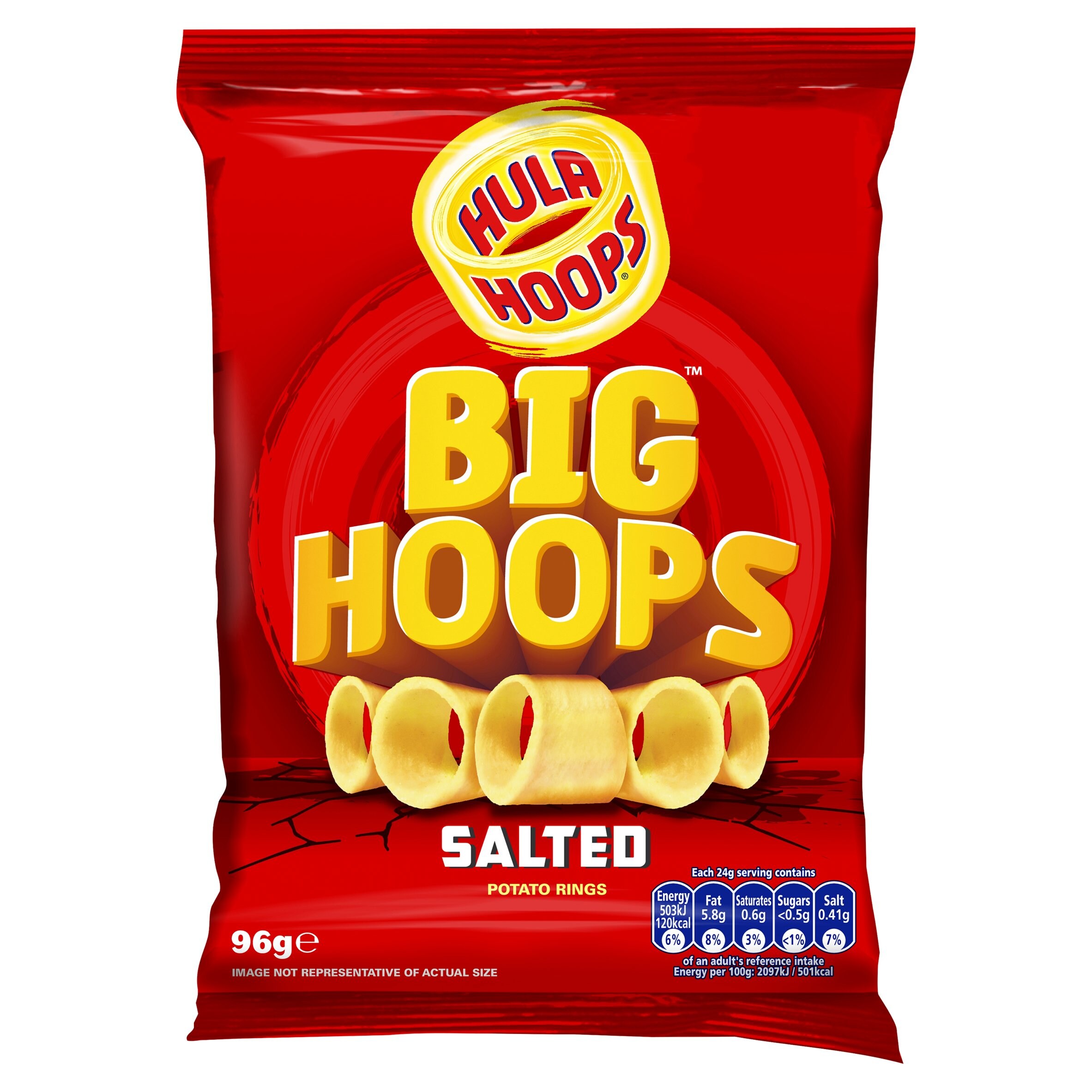 Kp Big Hoops Original 96G - Tesco Groceries