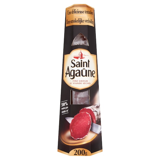 Saint Agaune Saucisson 200G - Tesco Groceries