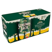 SCRUMPY JACK APPLE CIDER 10X440ML CAN - Tesco Groceries