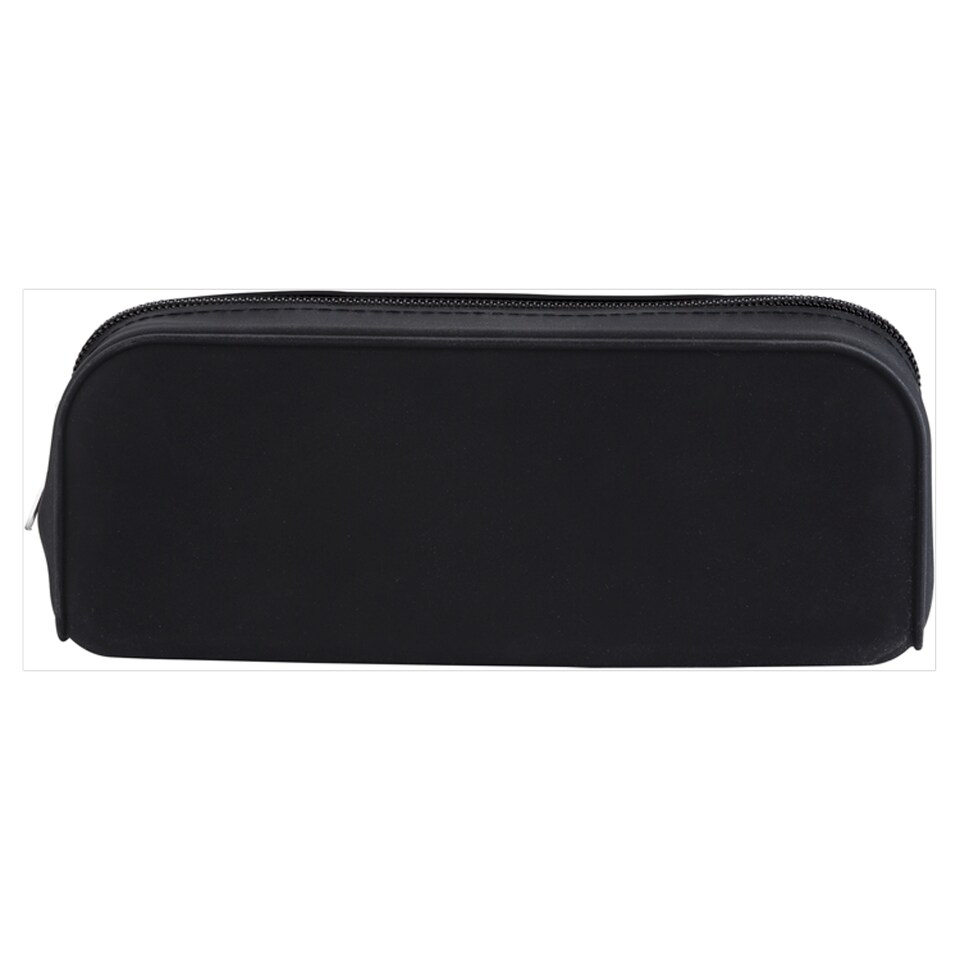 Tesco Pure Soft Touch Pencil Case Black - Tesco Groceries