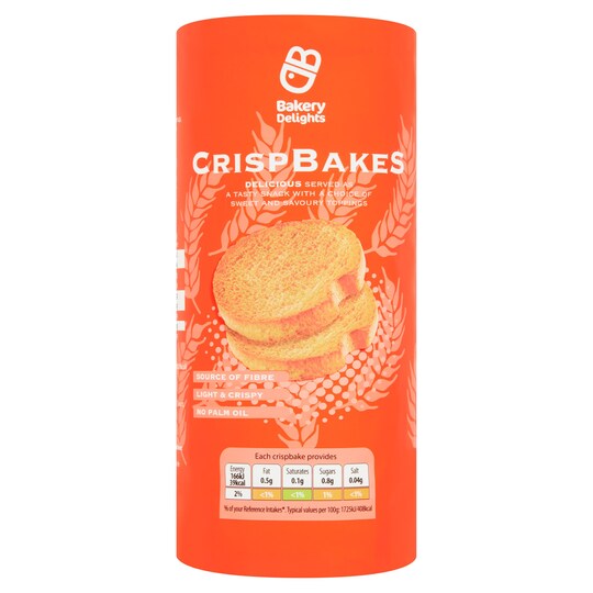 Bakery Delights Crisp Bakes 125G - Tesco Groceries