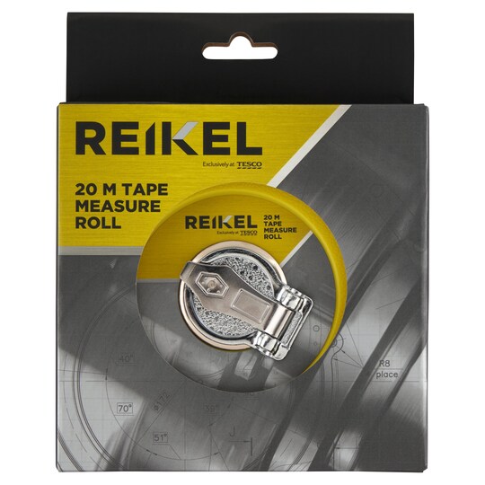 Reikel Tape Measure Roll 20 m Tesco Groceries