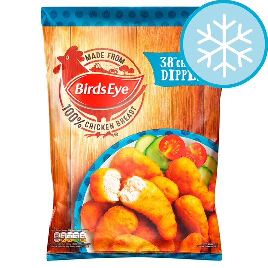Birds Eye 38 Crispy Chicken Dippers 697G - Tesco Groceries
