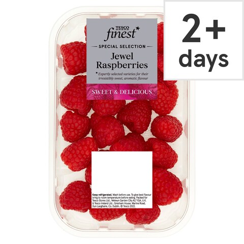 Tesco Finest Raspberries 150G - Tesco Groceries