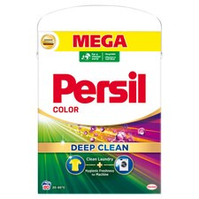 Persil Deep Clean Color Washing Powder 80 Washes 4.80 kg - Tesco Groceries