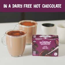 Coconut Collaborative Little Chocolate Pots Dairy Free 4X45g - Tesco ...