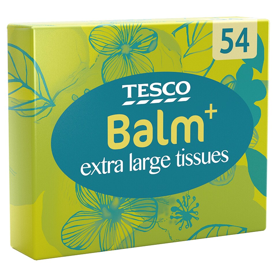 Tesco Tissues Balm Mansize - Tesco Groceries