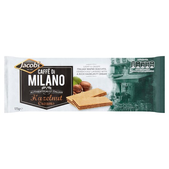 Jacobs Caffe Di Milano - Hazelnut 175G - Tesco Groceries