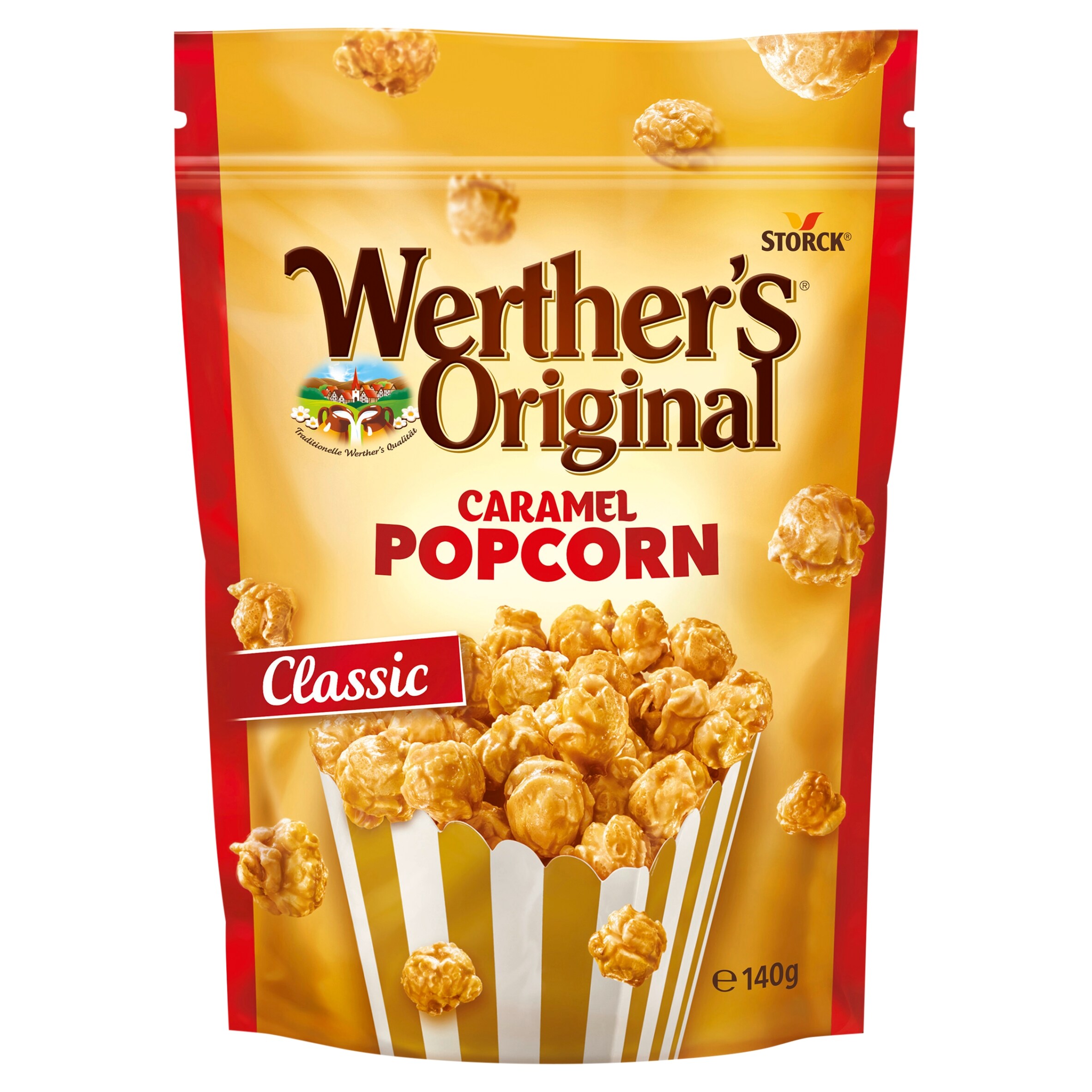 Werther's Original Classic pukance v karamelovej poleve so smotanou 140 ...