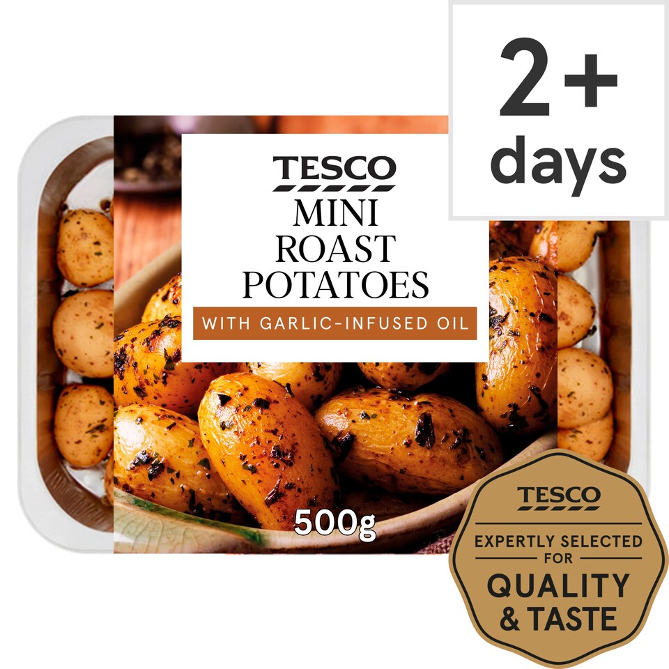 Tesco Mini Roast Potatoes 500G - Tesco Groceries