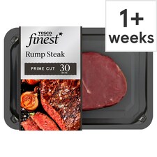Tesco Finest Rump Steak 255G - Tesco Groceries