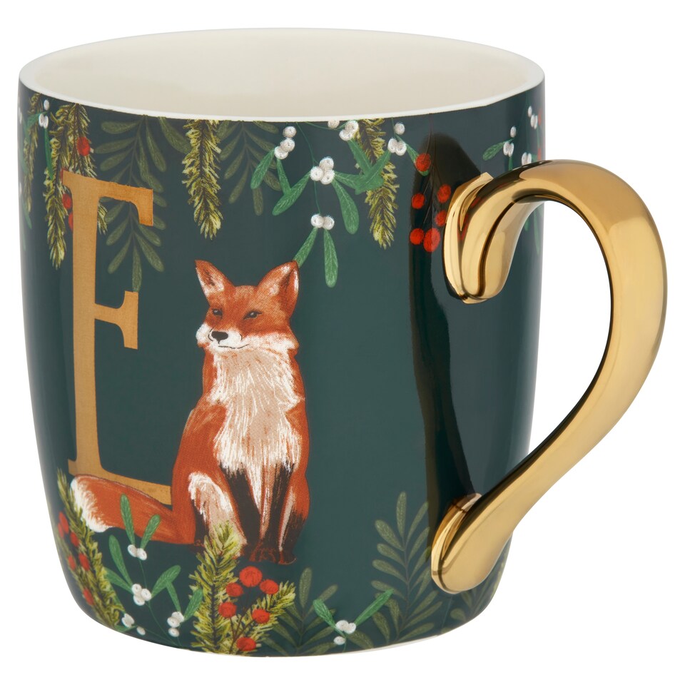 Tesco Belonging Alphabet Mug E - Tesco Groceries