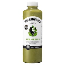 Mockingbird Raw Greens Smoothie 750Ml - Tesco Groceries