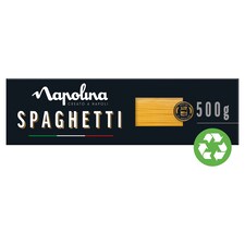 Napolina Spaghetti Box 500G - Tesco Groceries