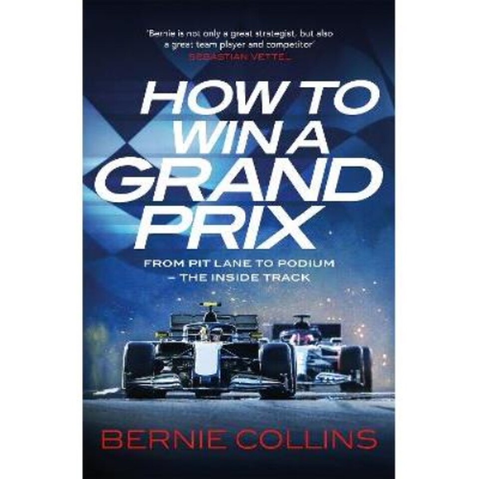 How to Win a Grand Prix Bernie Collins - Tesco Groceries