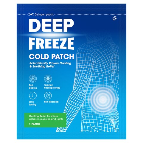 Deep Freeze Cold Patch - Tesco Groceries