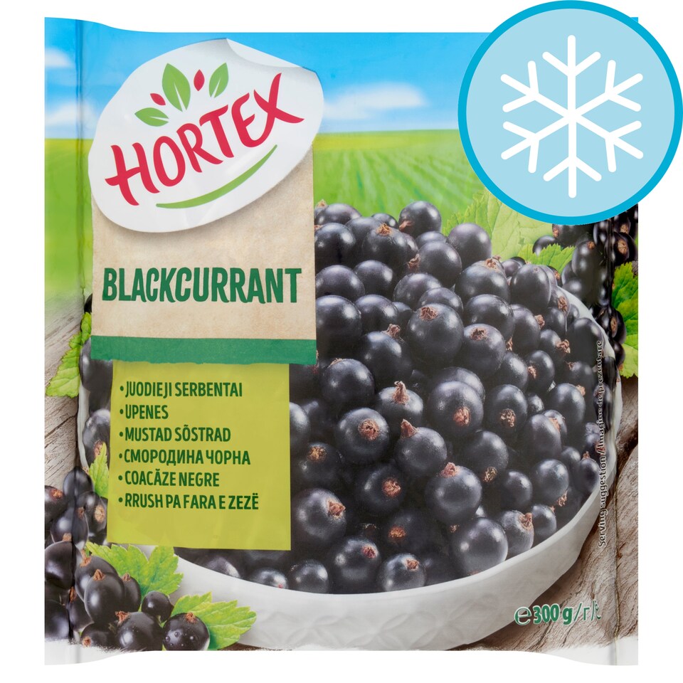 Hortex Blackcurrant 300g - Tesco Groceries