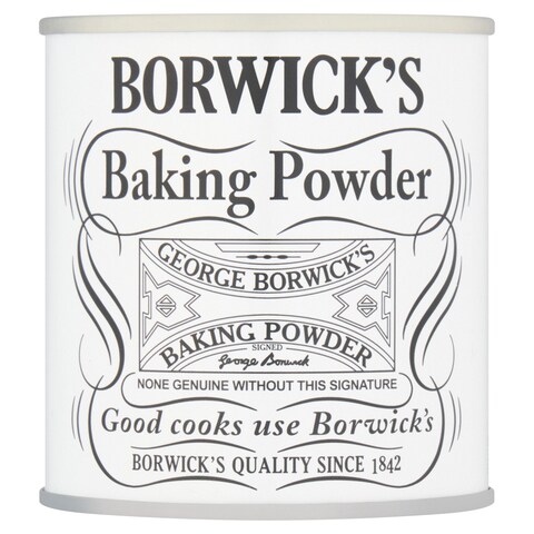 Borwick's Baking Powder 200G - Tesco Groceries