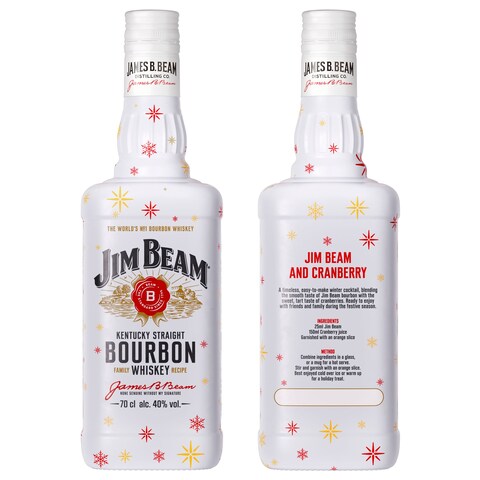 Jim Beam White Bourbon 70Cl - Tesco Groceries