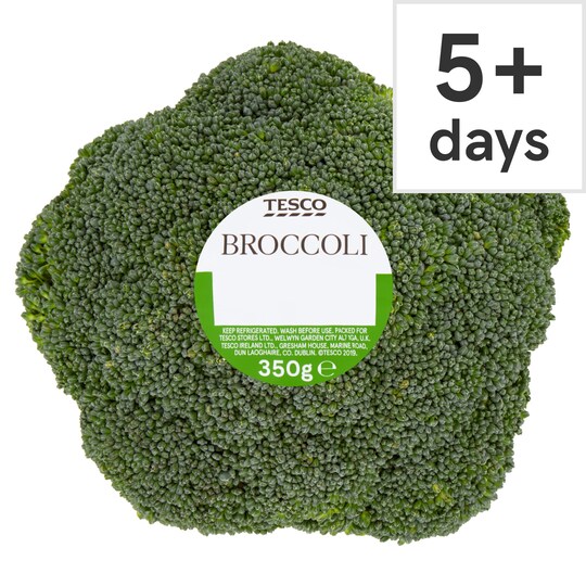 Tesco Broccoli 375G - Tesco Groceries