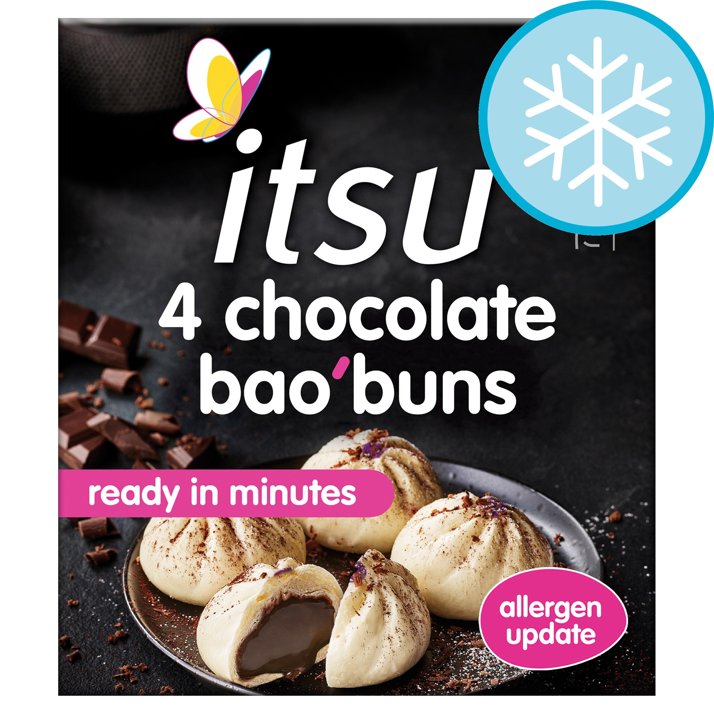 Itsu Chocolate Bao Buns 4 X 45G - Tesco Groceries