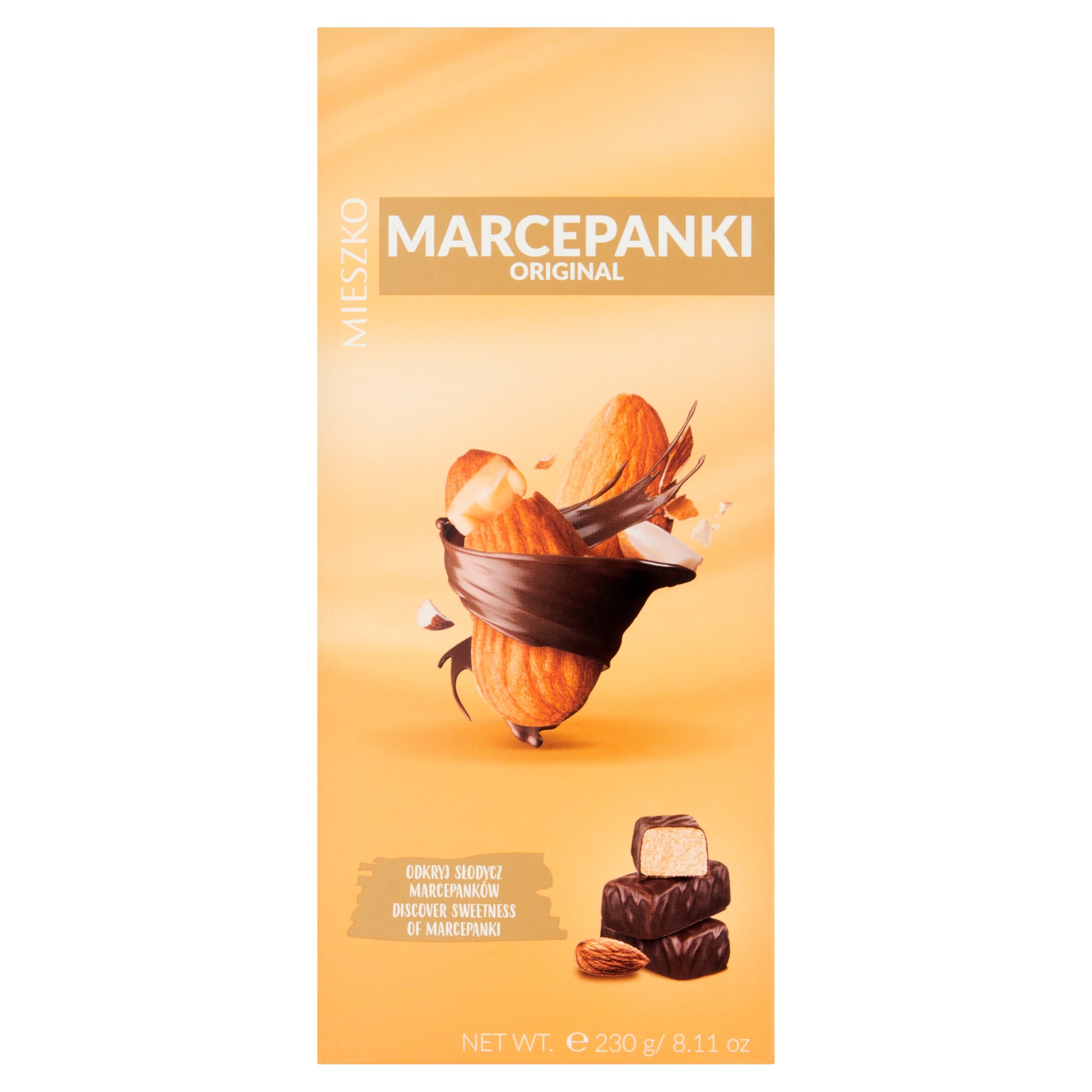 Mieszko Original Marzipan Chocolates 230g - Tesco Groceries
