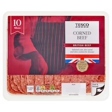 Tesco Selected Cuts Corned Beef 275G - Tesco Groceries