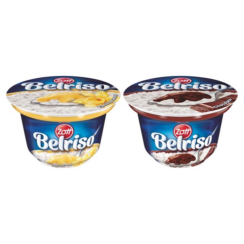Zott Belriso Rice Pudding 200 g - Tesco Groceries
