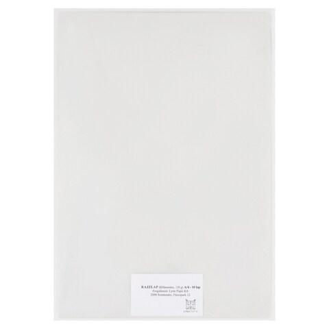 Lynx A4 félfamentes rajzlap 10 lap - Tesco Groceries