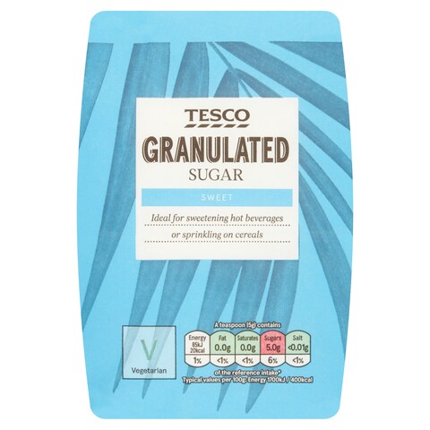Tesco Granulated Sugar 1Kg - Tesco Groceries