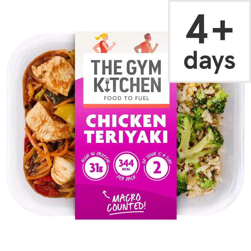 The Gym Kitchen Teriyaki Chicken 400g - Tesco Groceries