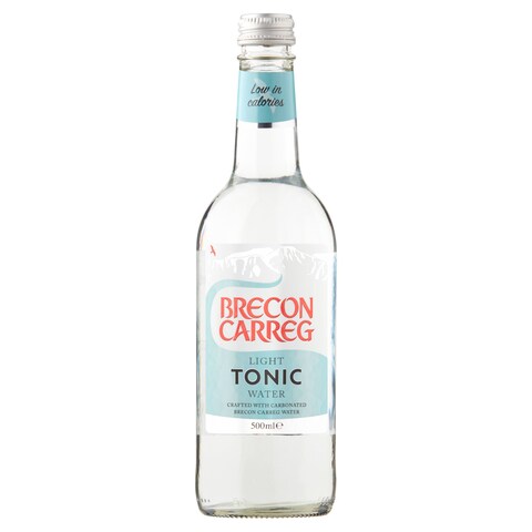Brecon Carreg Light Tonic Water 500Ml - Tesco Groceries
