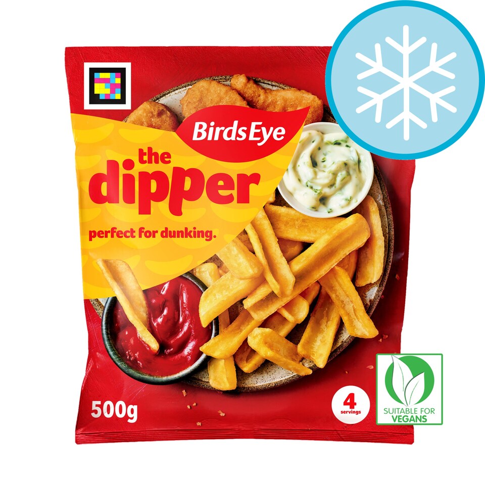 Birds Eye Potato Dipper Chips 500g - Tesco Groceries