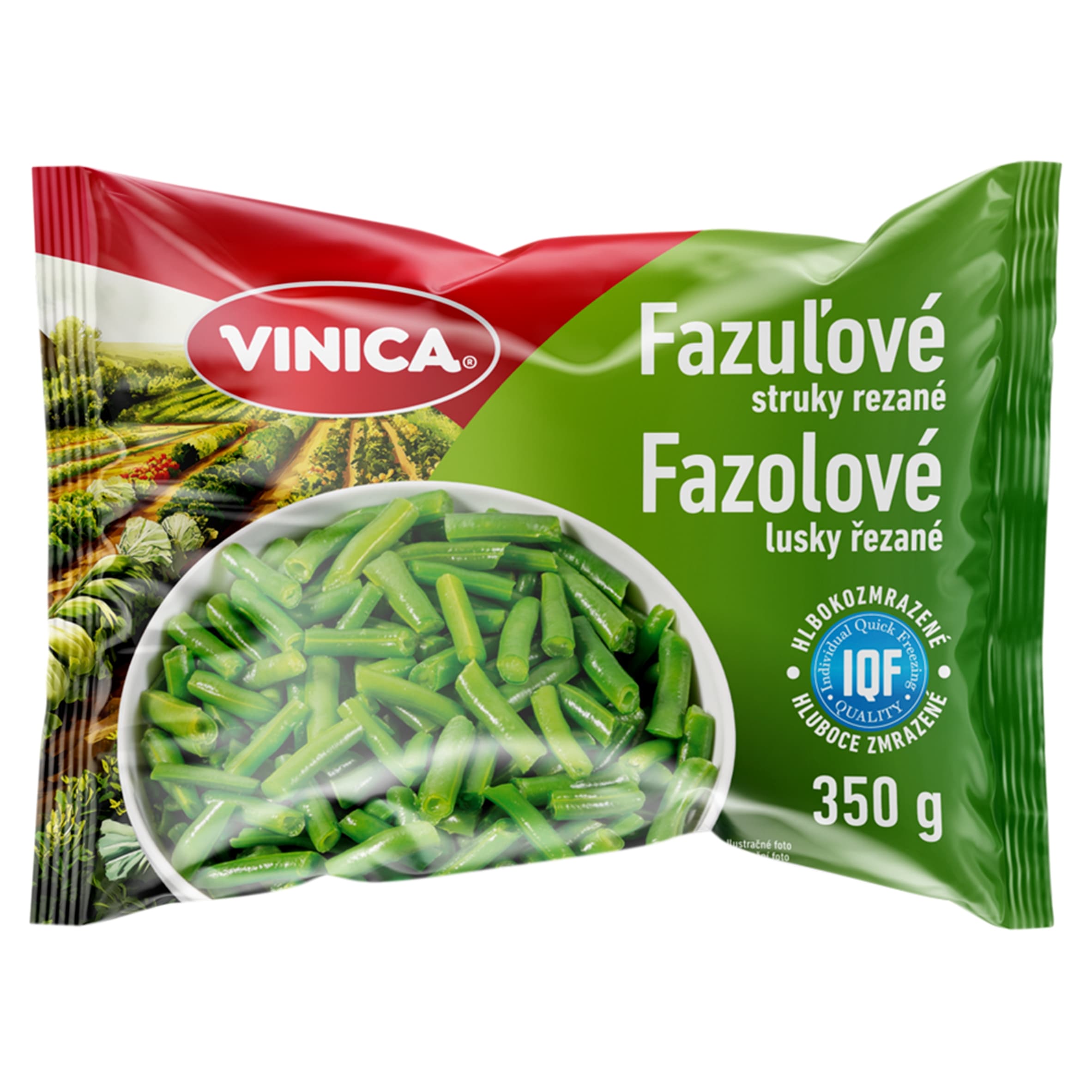 Vinica Fazu&ové struky rezané hlbokozmrazené 350 g - Tesco Groceries