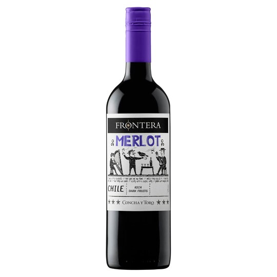Frontera Merlot 75Cl - Tesco Groceries