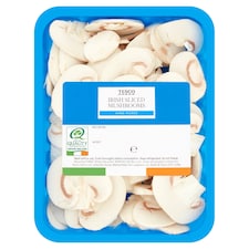 Tesco Irish Sliced Mushrooms 150G - Tesco Groceries