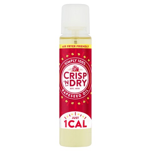 Crisp 'N Dry Rapeseed Spray Oil 200Ml - Tesco Groceries