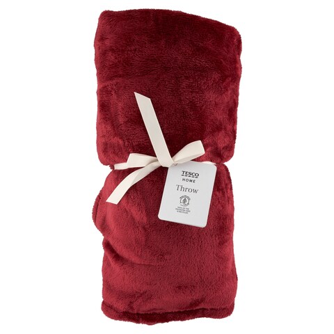 Tesco Home Throw 120 x 150 cm - Tesco Groceries