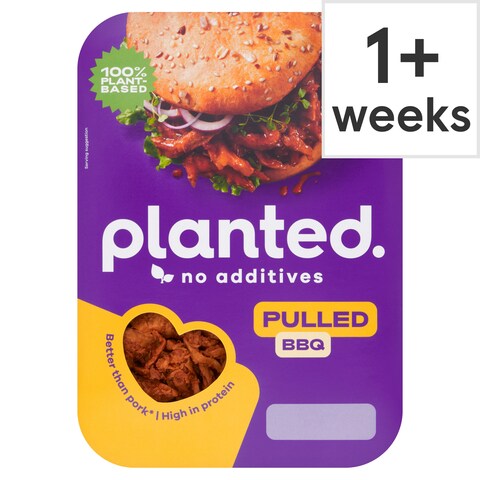 Planted Pulled Pork BBQ 160g - Tesco Groceries