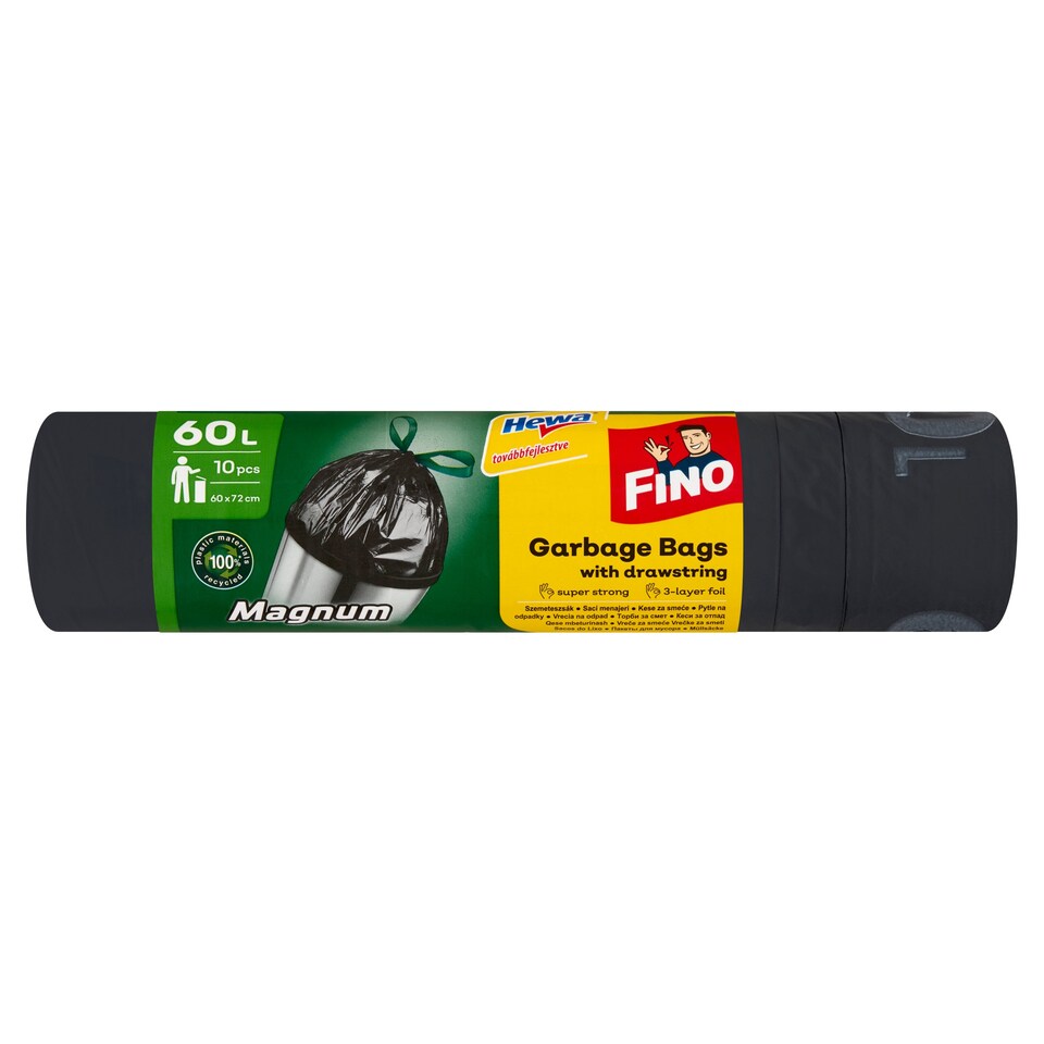 Fino Magnum 60 l-es szemeteszsák 10 db - Tesco Groceries