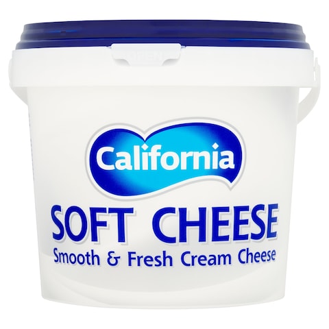 California Soft Cheese 1kg - Tesco Groceries
