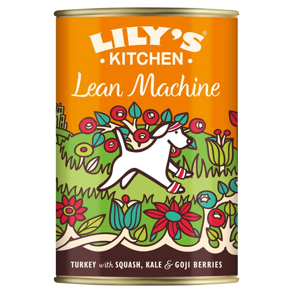 Lily's Kitchen Lean Machine Turkey with Squash, Kale & a dash of Goji ...