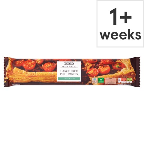 Tesco Ready Rolled Puff Pastry 475G - Tesco Groceries