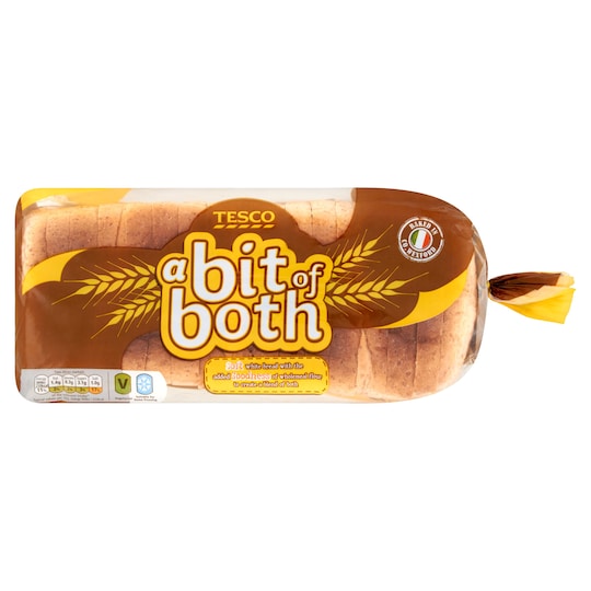 Tesco Brown And White 800G - Tesco Groceries