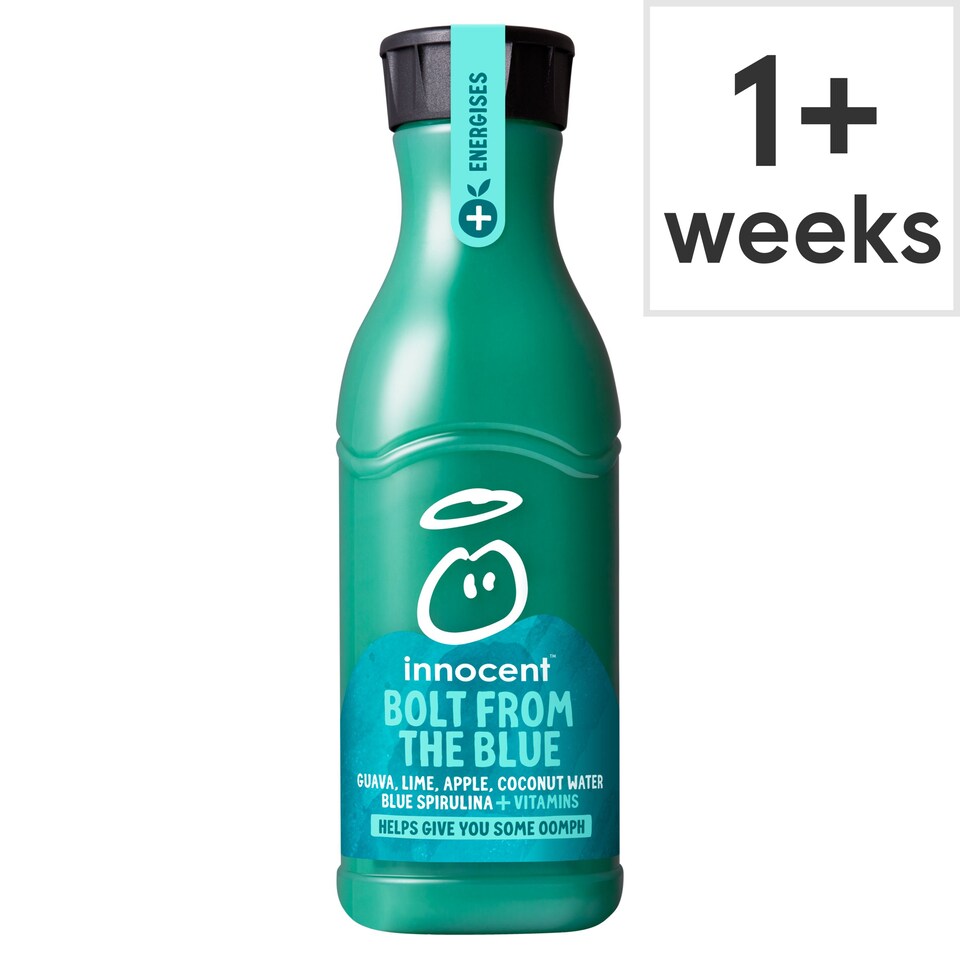 Innocent Bolt From The Blue Juice 750Ml - Tesco Groceries