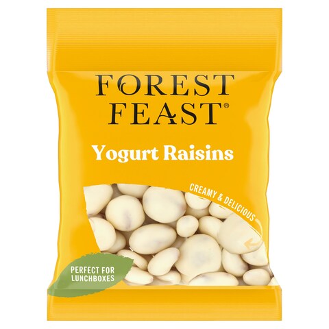 Forest Feast Yoghurt Raisins 65G - Tesco Groceries